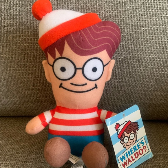 Toy Factory | Toys | Wheres Waldo Plush Toy 8 With Tag | Poshmark
